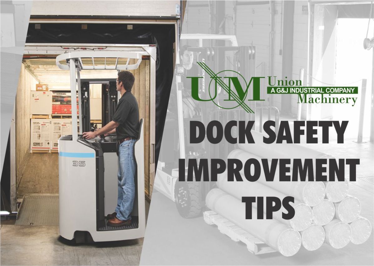 Tips to Improve Dock Safety – Union Machinery Blog