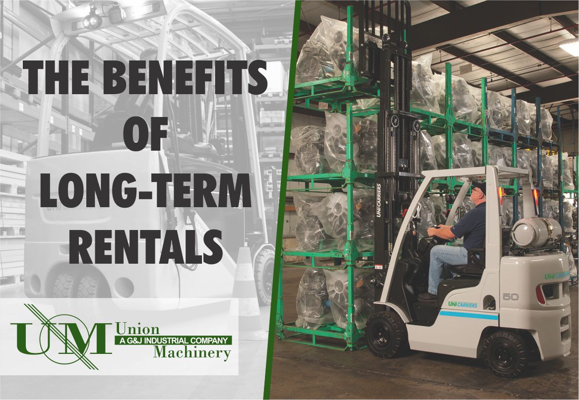 The Benefits of Long-Term Rentals – Union Machinery Blog
